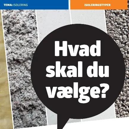 Guide: Isolerings­materialer­i – få overblik i vores store skema ...
