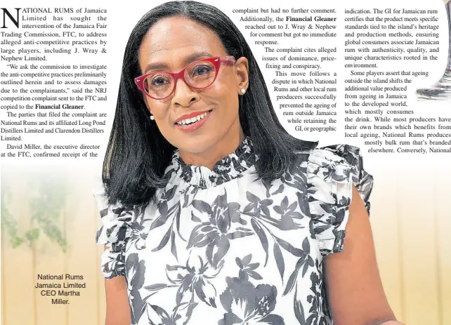 Rum fight goes to Fair Trading Commission - PressReader