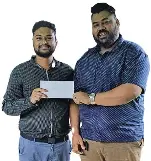 Prasad cruises to win snooker open - PressReader