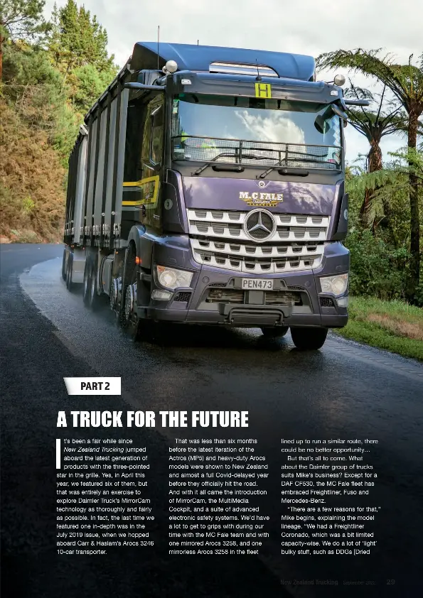 A TRUCK FOR THE FUTURE - PressReader