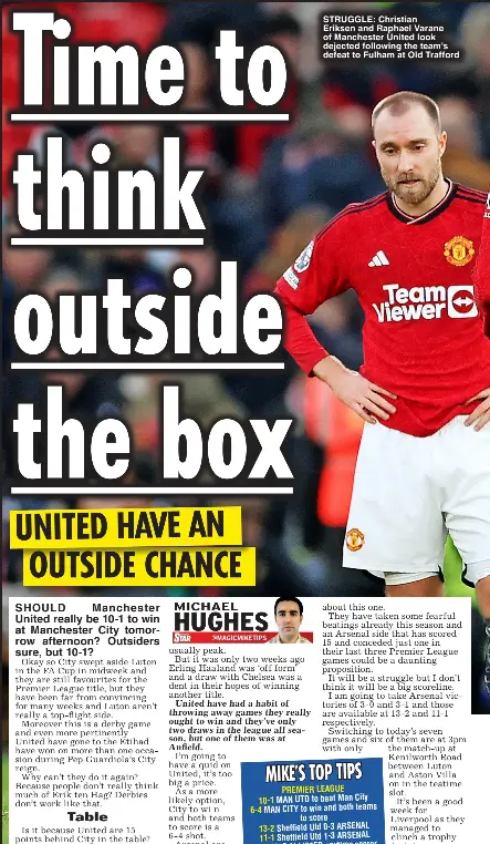 TIME TO THINK OUTSIDE THE BOX - PressReader