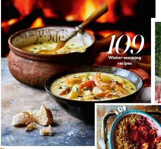 Winter-warming recipes - PressReader