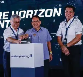 MAB Engineerin­g unveils smart hangar vision - PressReader