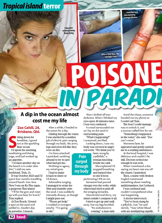 POISONE IN PARADISE - PressReader