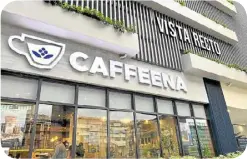 CAFFEENA OPENS IN TWO VISTA RESIDENCES PROJECTS, VISTA GL TAFT AND ...
