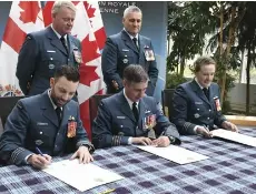 15 Wing commandant says farewell during command change ceremony ...