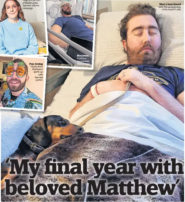 ‘My final year with beloved Matthew’ - PressReader