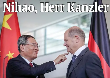 Nihao, Herr Kanzler - PressReader