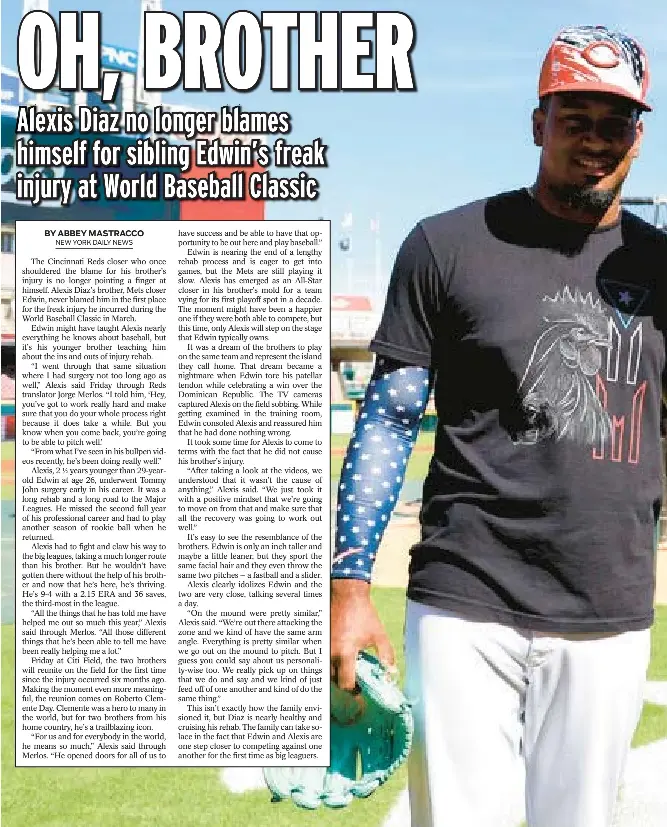 OH, BROTHER - PressReader