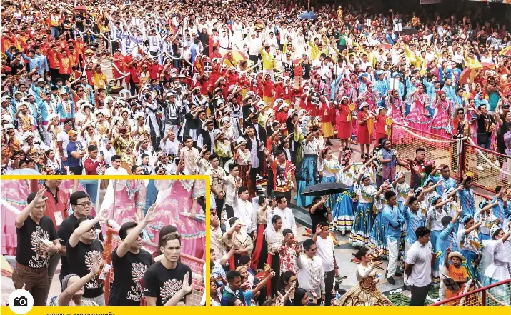 LET THE SINULOG BEGIN: - PressReader