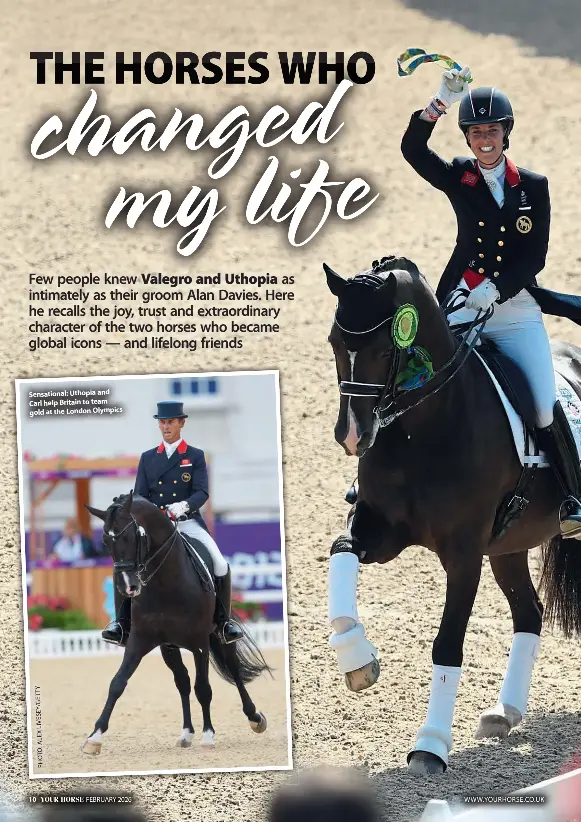 THE changed HORSES WHO my life - PressReader