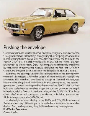 Pushing the envelope - PressReader