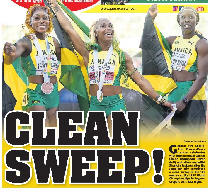 CLEAN SWEEP! - PressReader