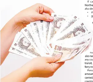 Taking cash in and out of the UK - PressReader