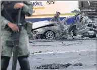 Estalla coche bomba en paso de militares - PressReader