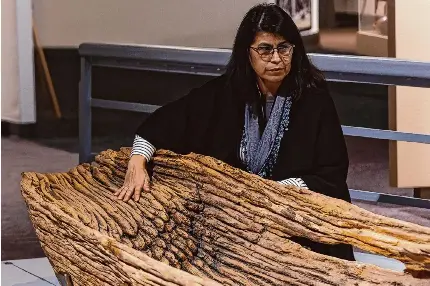 Research opens door to ancient canoe’s past - PressReader