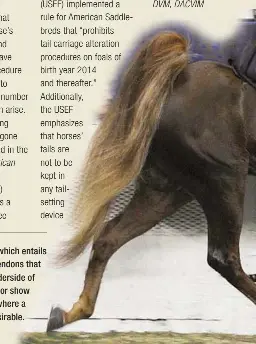 Tail alteration: “NICKING” - PressReader