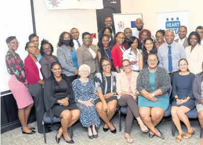 HEART/NSTA Trust personnel trained to strengthen skills for supporting ...