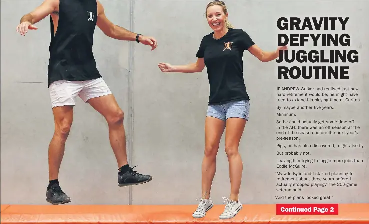 GRAVITY DEFYING JUGGLING ROUTINE - PressReader