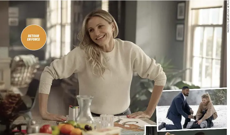 5 CHOSES À SAVOIR SUR LE RETOUR DE CAMERON DIAZ - PressReader