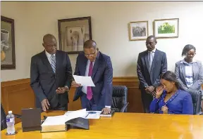 Boko transition: Ill-prepared civil servants spill gov’t secret ...