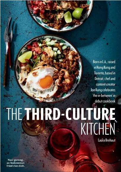 THE THIRD-CULTURE KITCHEN - PressReader