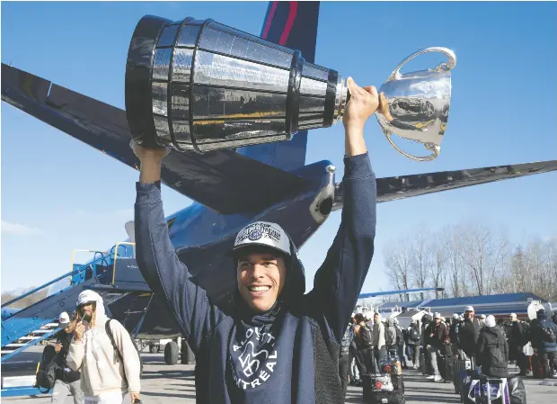 Grey Cup was a perfect ending to a near-perfect week for CFL - PressReader