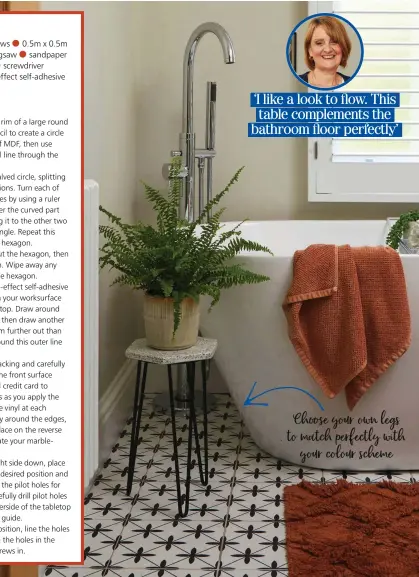 HEXAGON side table - PressReader