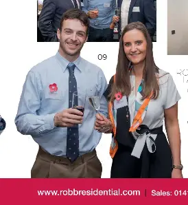 ROBB RESIDENTIA­L’S NEW OFFICE LAUNCH EVENT - PressReader
