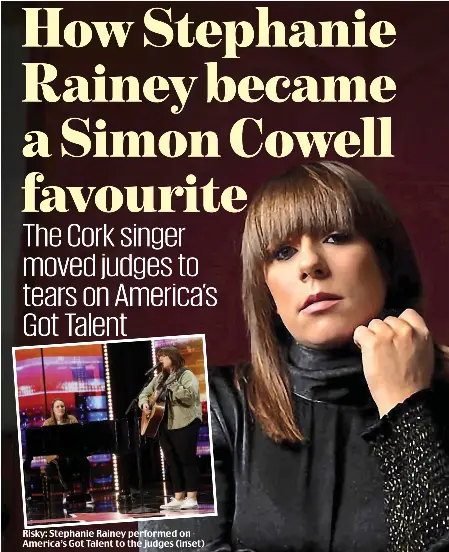 How Stephanie Rainey became a Simon Cowell favourite - PressReader