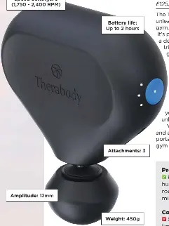 Theragun Mini - PressReader