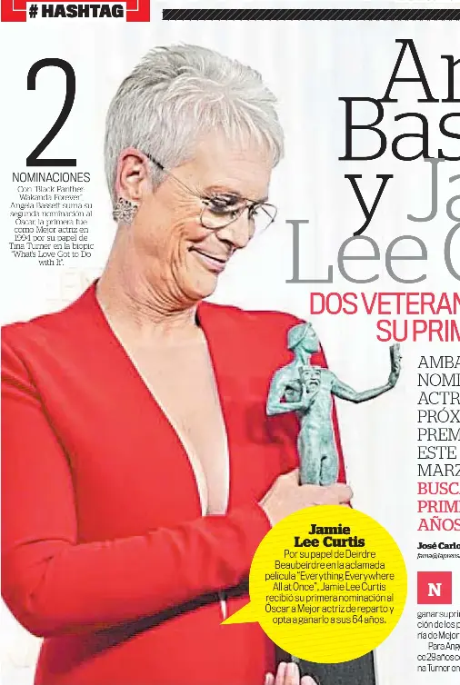 Jamie Lee Curtis - PressReader