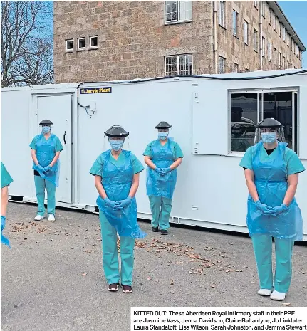 ‘Monumental’ effort to set up NHS testing centre in seven days ...