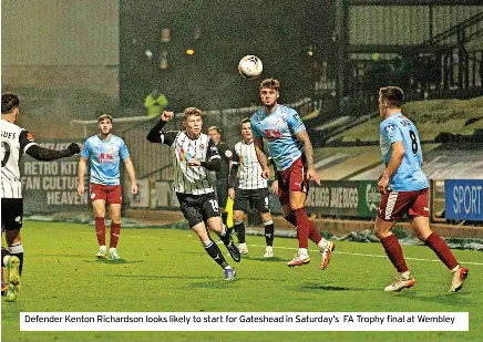 Heed down to bare bones for Wembley final - PressReader