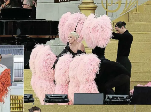 GAGA OVER SA OSTRICH PLUMES - PressReader
