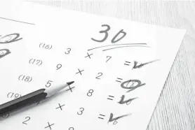 Persistent low math scores point to need for RCSD change - PressReader