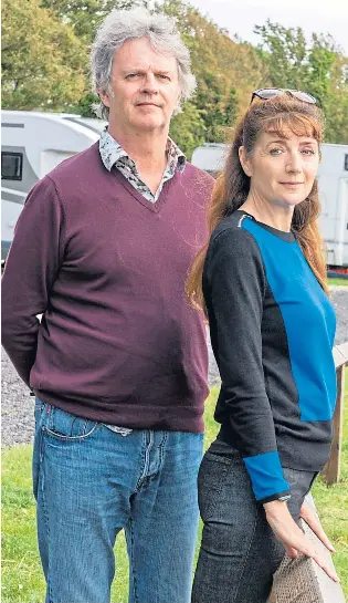 COMEDY PAIR GET IN GEAR FOR TASTE OF LIFE ON ROAD - PressReader