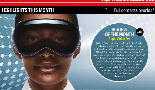 REVIEW OF THE MONTH - PressReader