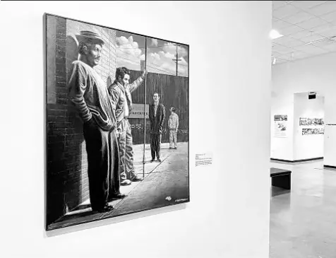 ‘Godfather’ of Chicano art is on exhibit - PressReader