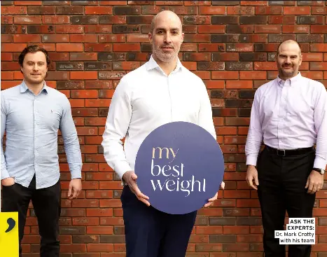 We’re not putting people on diets’ - PressReader