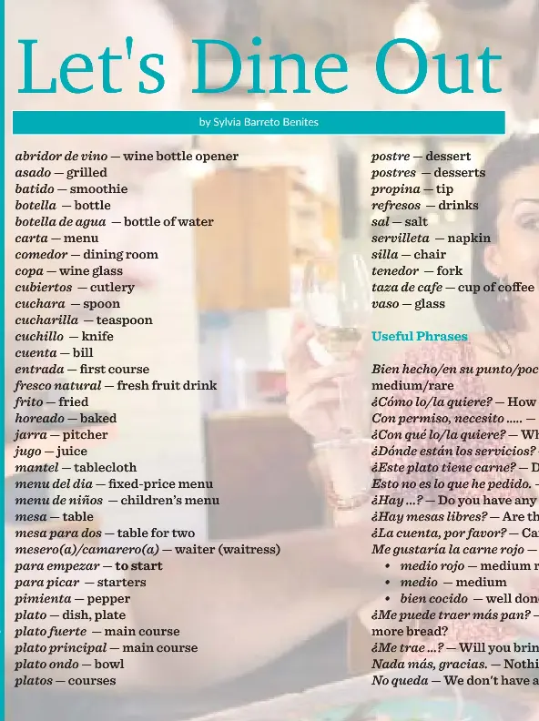 Let's Dine Out - PressReader