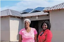 Solar offers ray of light to Estcourt community - PressReader