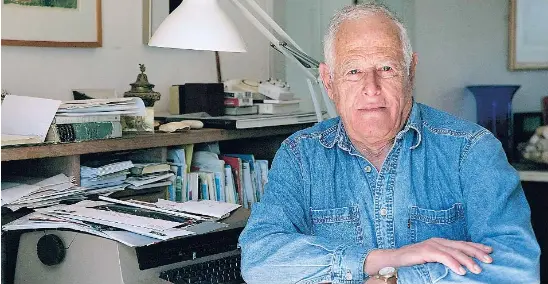 James Salter, volando sobre la escritura - PressReader