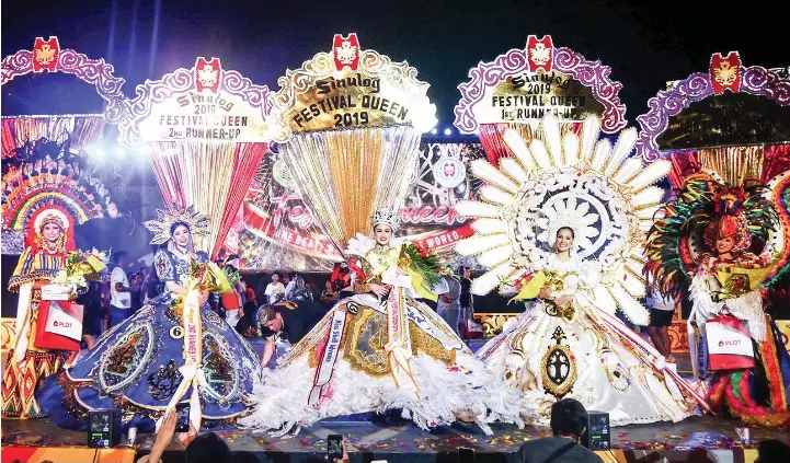Two Nat'l pageants await Sinulog Festival Queen 2019 winner By KARLA ...