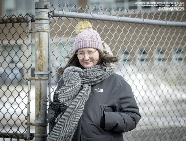 Plus présente dans les classes ordinaires - PressReader