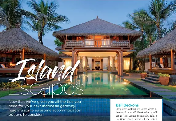 Ideas for your next adventure in Bali or beyond - PressReader