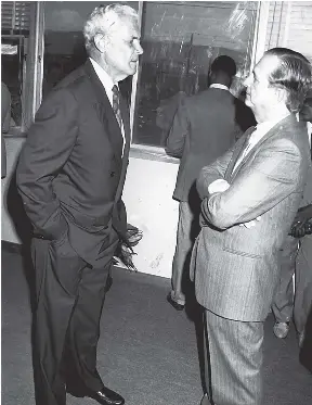 Grading Edward Seaga FAIRLY - PressReader