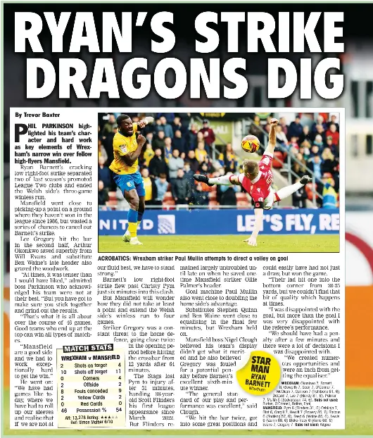 RYAN’S STRIKE DRAGONS DIG - PressReader