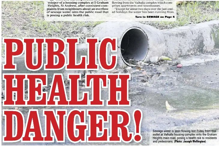 PUBLIC HEALTH DANGER! - PressReader