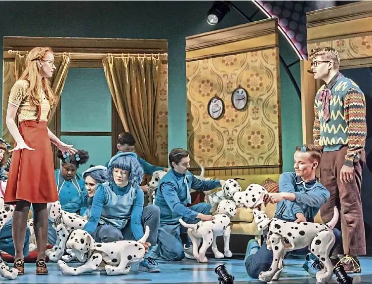 Kym’ s Cruella role is really hitting the spot “P - PressReader